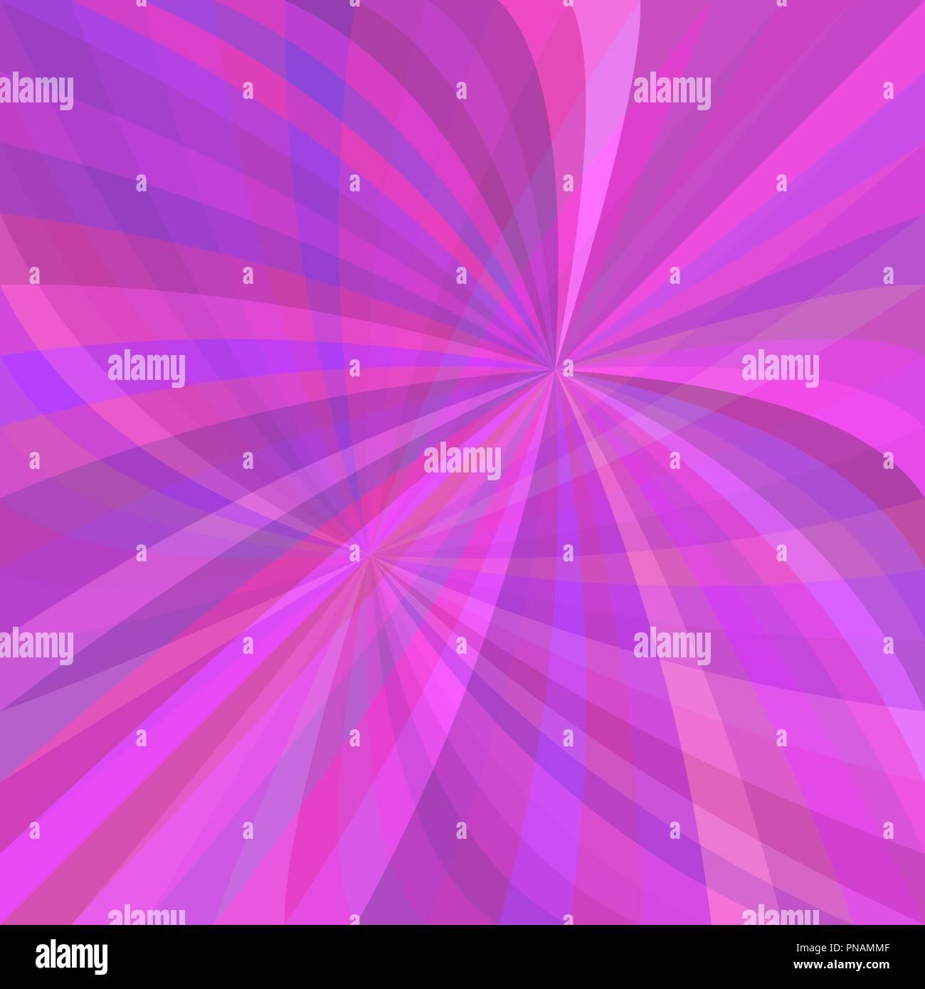 Purple abstract curved ray burst background - vector illustration Stock ...