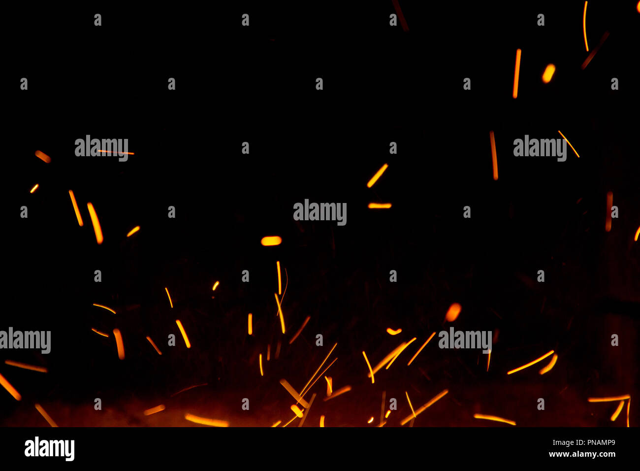 Fire Sparkles Texture