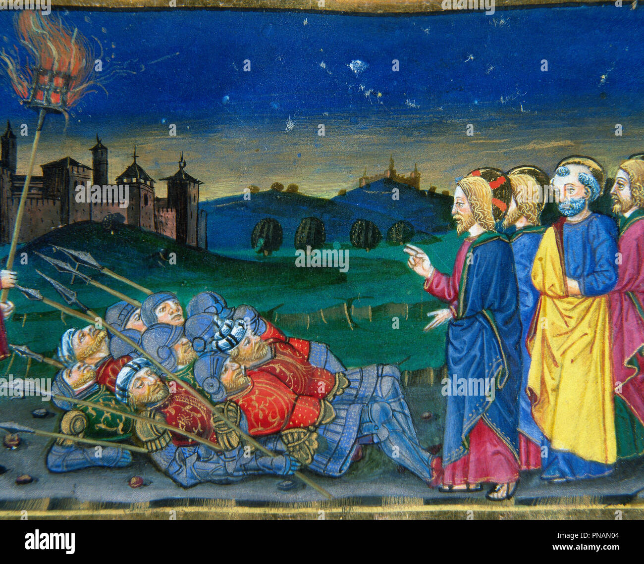 Cristoforo de Predis (1440-1486). Italian miniaturist. Jesus, who knew ...