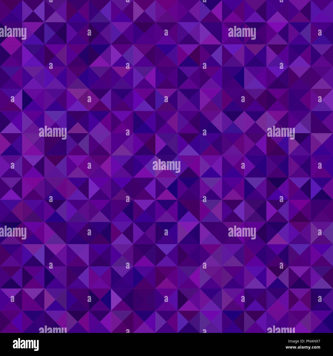 Abstract Triangle Tiled Mosaic Background Vector Graphic From Triangles In Colorful Tones