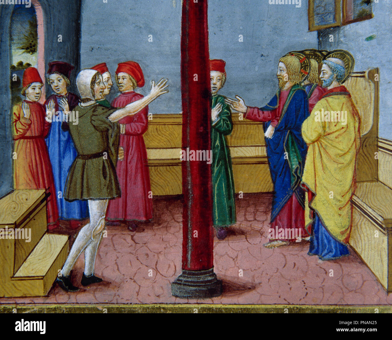 Jesus as high priest hi-res stock photography and images - Alamy