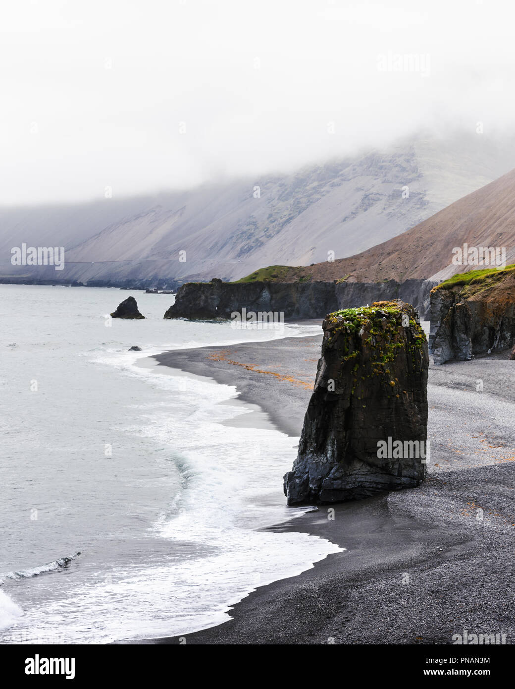 Basalt sea stack hi-res stock photography and images - Alamy