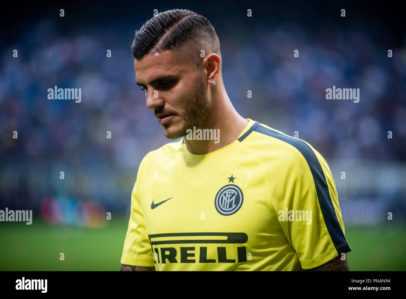 Mauro Icardi (Inter Milan) during the UEFA Champions League Group Stage ...