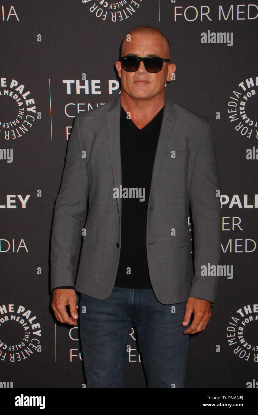 Dominic Purcell 03/29/2017 Advance Screening and Conversation with ...