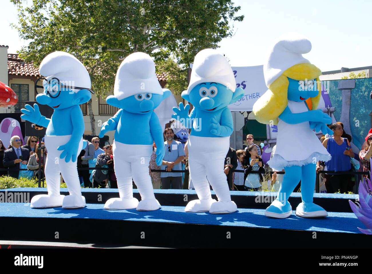 Smurfs Human Characters