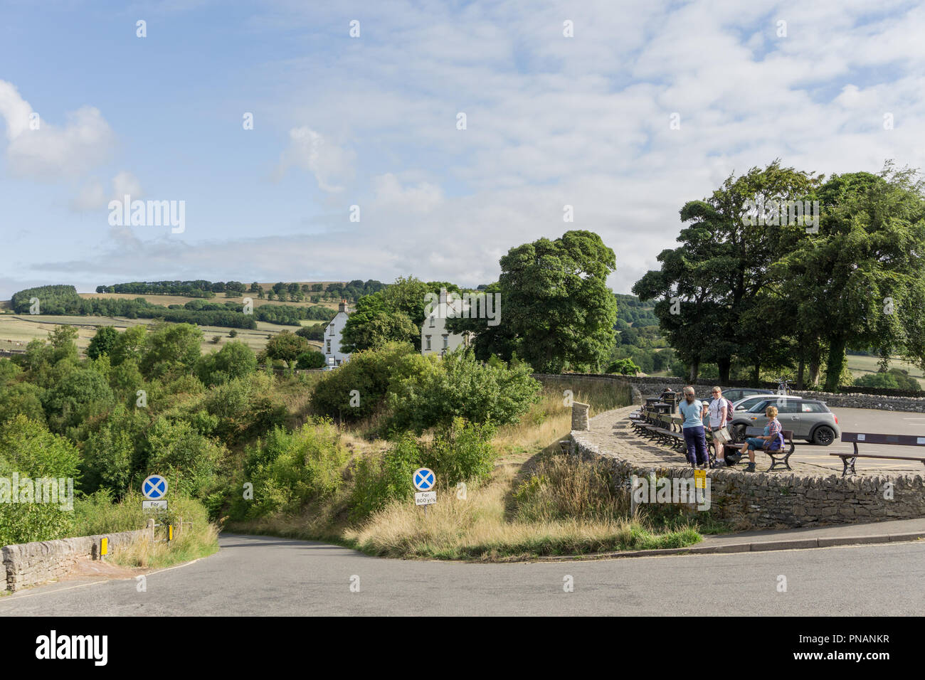 Viewpoint car park hi-res stock photography and images - Alamy