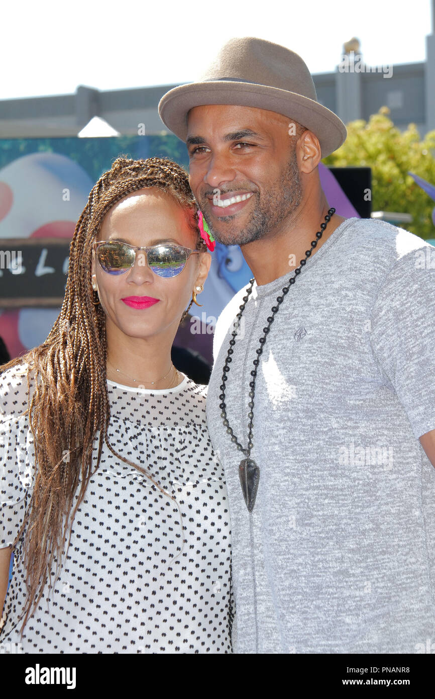 Nicole Ari Parker Braids On Real Husbands Of Hollywood