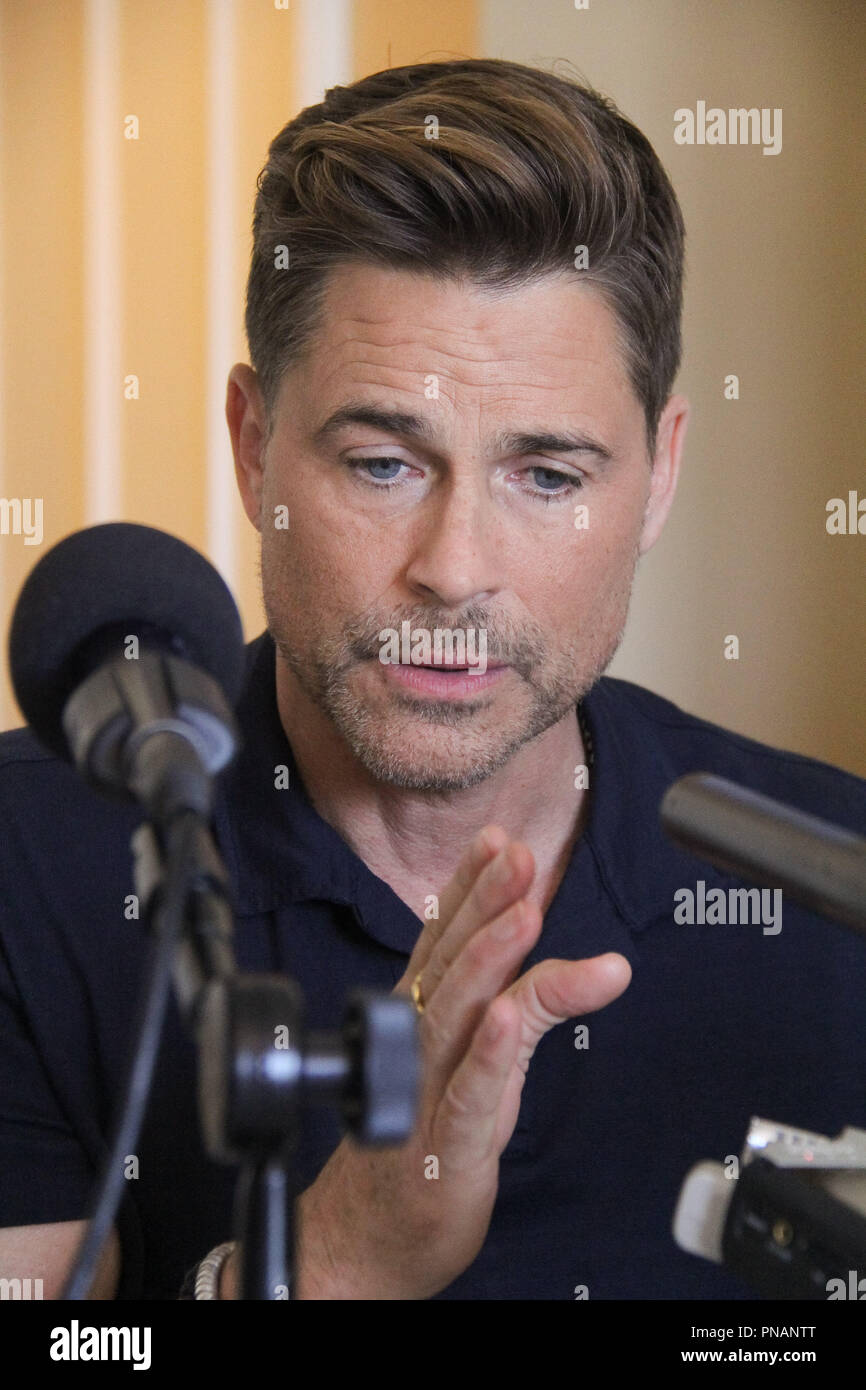 Rob Lowe 04/01/2017 "How to Be a Latin Lover" Photocall held at Four ...