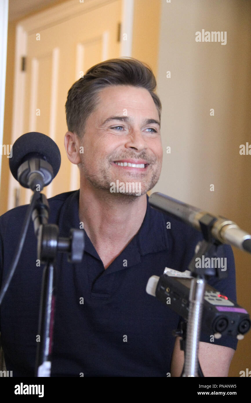 Rob Lowe 04/01/2017 "How to Be a Latin Lover" Photocall held at Four ...