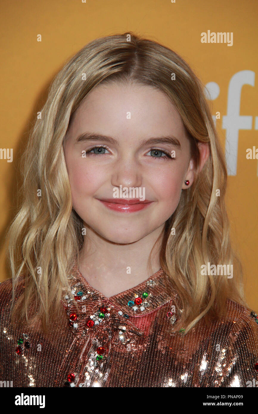 Mckenna Grace 04/04/2017 The Los Angeles Premiere of "Gifted" held at ...