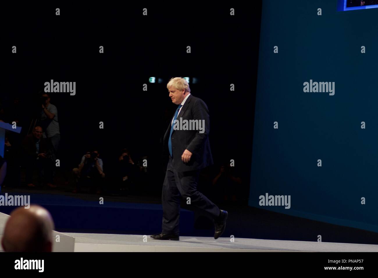 3 October 2017 - Former Foreign Secretary Boris Johnson speech at ...