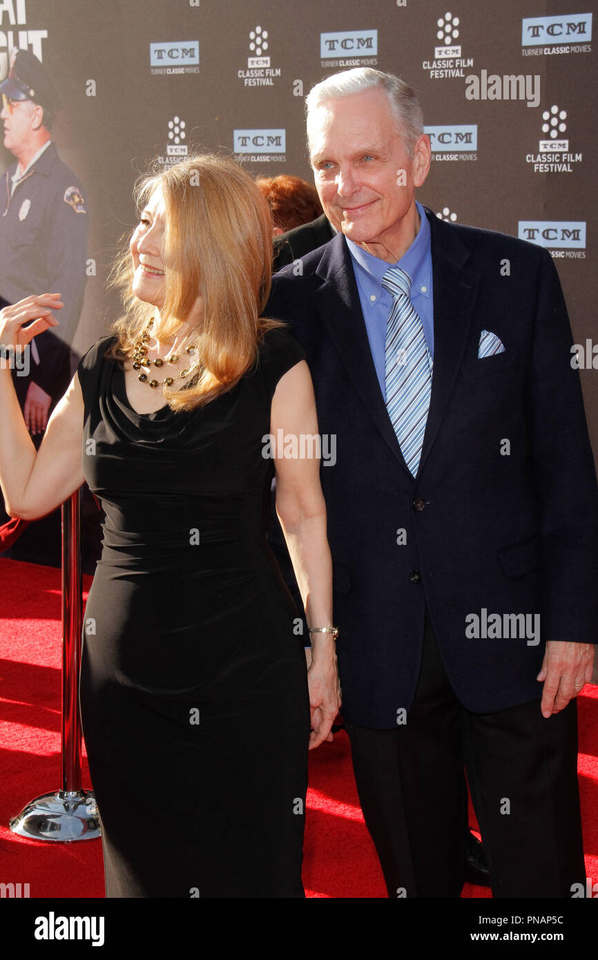 Keir Dullea, Mia Dillon at the 2017 TCM Classic Film Festival Opening ...