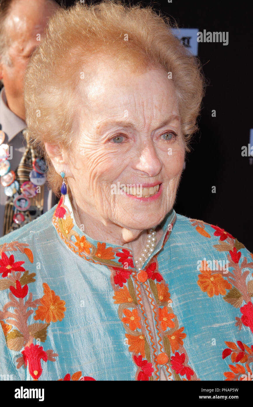 Angela Allen at the 2017 TCM Classic Film Festival Opening Night Gala ...