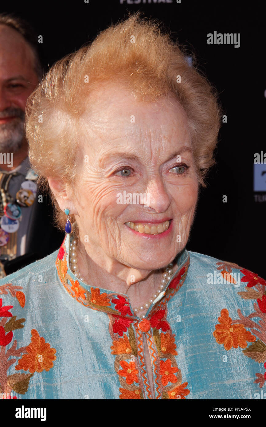 Angela Allen at the 2017 TCM Classic Film Festival Opening Night Gala ...