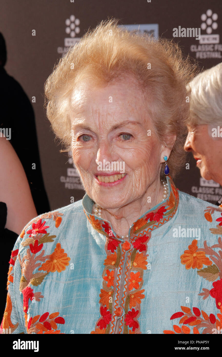 Angela Allen at the 2017 TCM Classic Film Festival Opening Night Gala ...