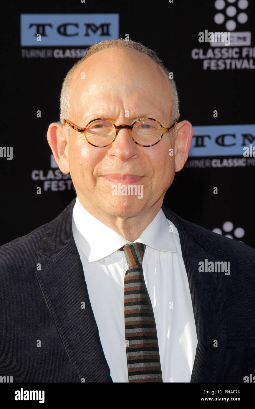 Bob Balaban at the 2017 TCM Classic Film Festival Opening Night Gala ...