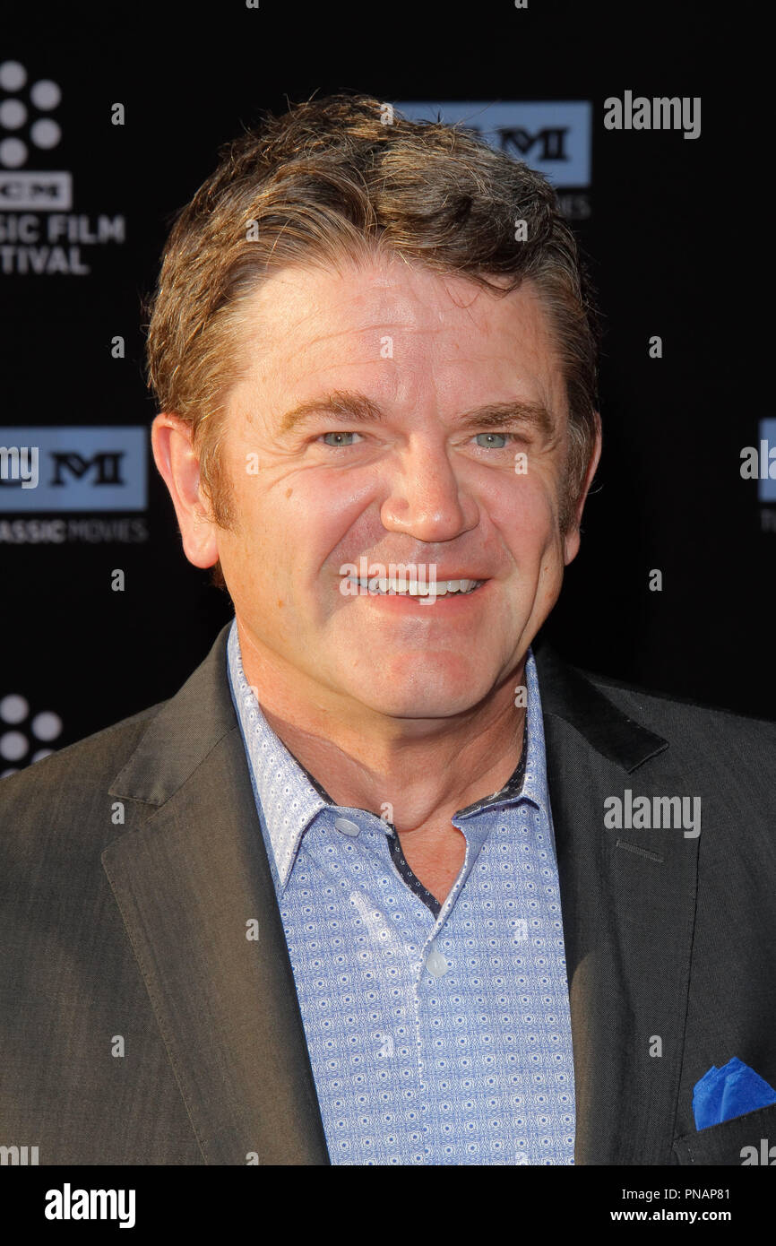John Michael Higgins at the 2017 TCM Classic Film Festival Opening ...