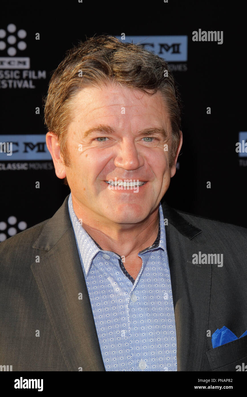 John Michael Higgins at the 2017 TCM Classic Film Festival Opening ...