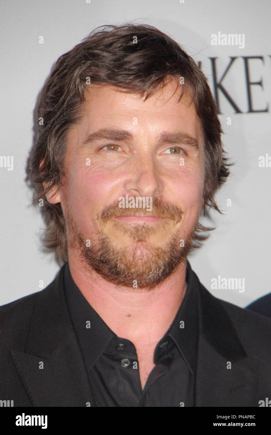 Christian Bale 04/12/2017 The US Premiere of "The Promise" held at the ...