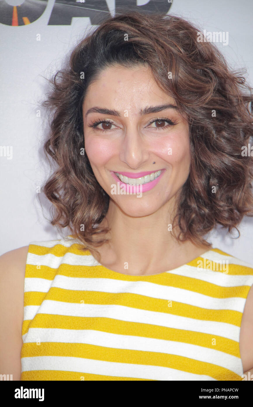 Necar Zadegan 04/12/2017 The US Premiere of "The Promise" held at the ...