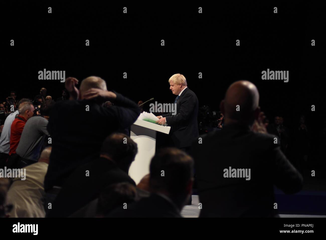 3 October 2017 - Former Foreign Secretary Boris Johnson speech at ...