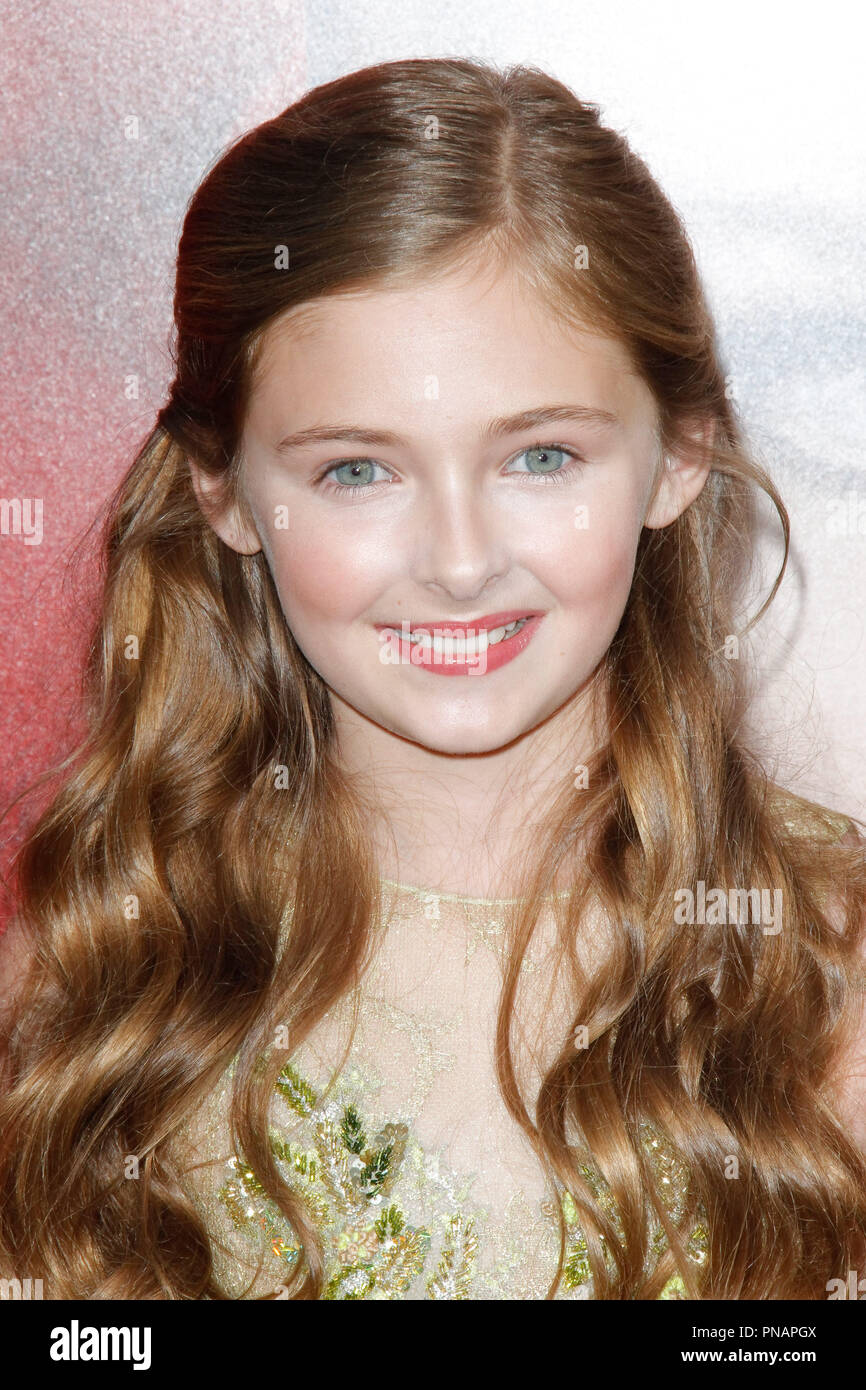 Isabella Kai Rice at the Los Angeles World Premiere of Warner Bros ...