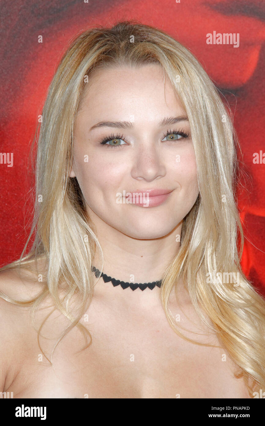 Hunter King at the Los Angeles World Premiere of Warner Bros ...