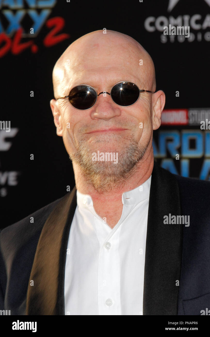 Michael Rooker at the World Premiere of Marvel Studios' "Guardians of ...