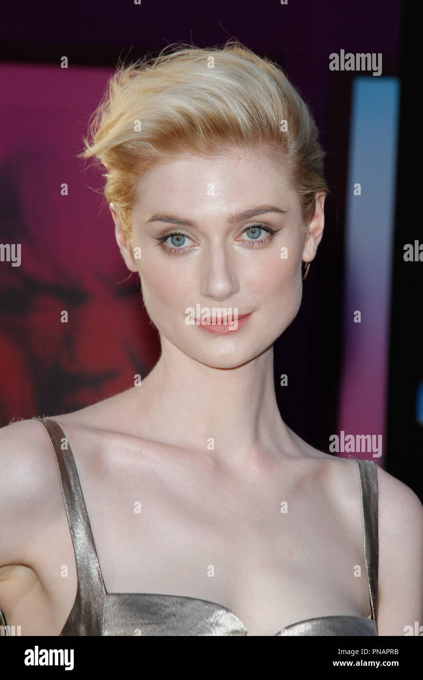 Elizabeth Debicki at the World Premiere of Marvel Studios' "Guardians ...