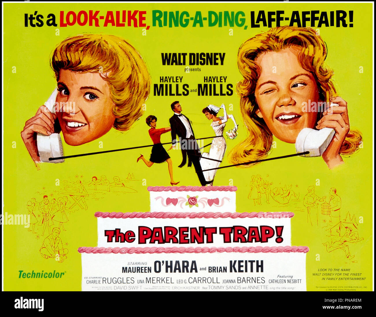 The Parent Trap Hayley Mills Stock Photos & The Parent Trap Hayley ...