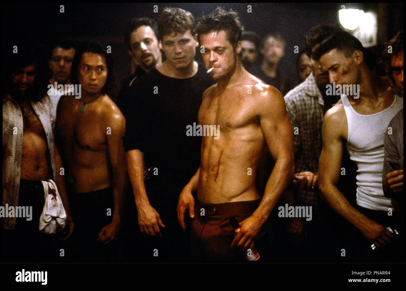 Brad Pitt Fight Club Stock Photos & Brad Pitt Fight Club Stock Images ...