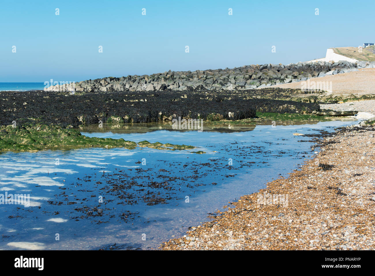 The undercliff walk brighton hi-res stock photography and images - Alamy