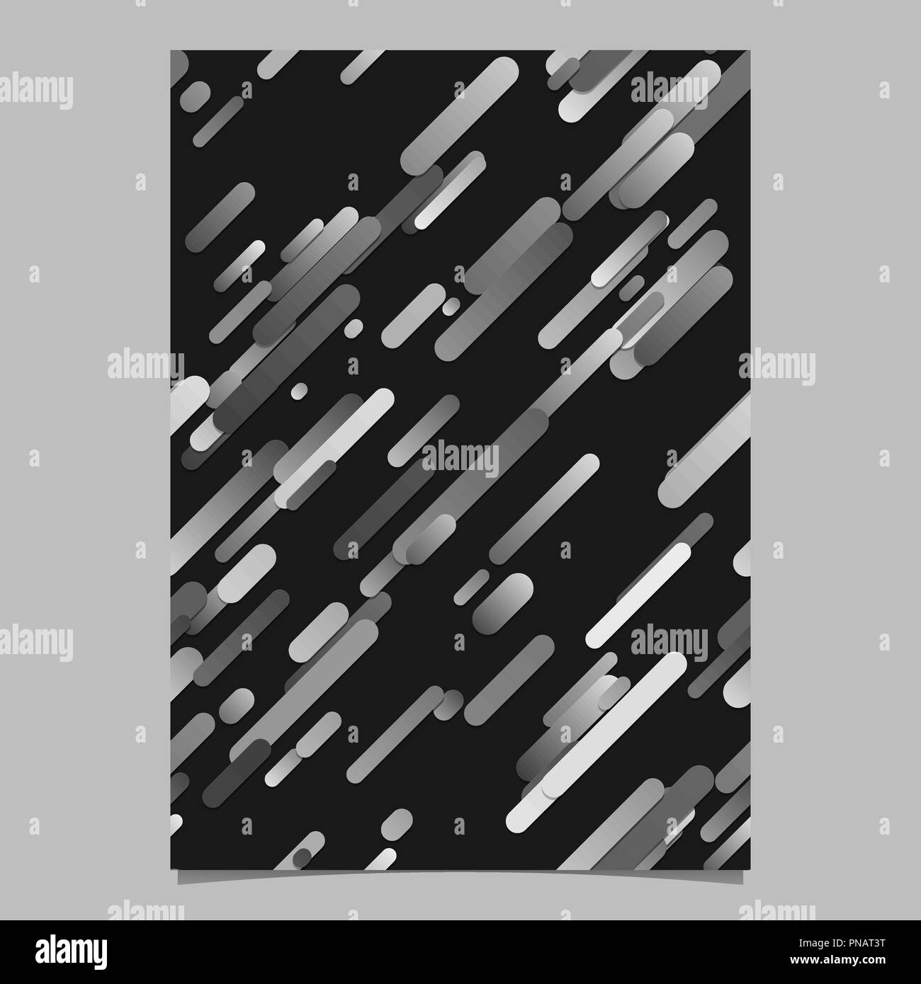 Black Poster Background