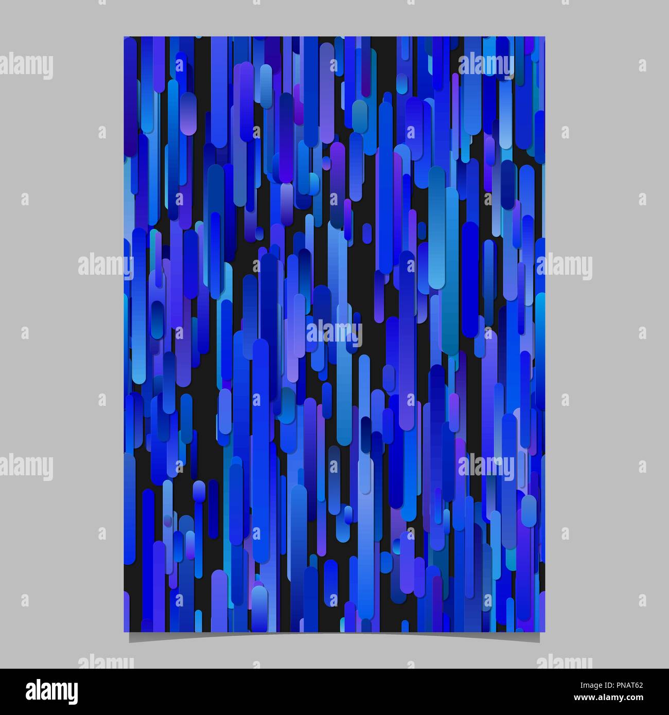 Blue modern abstract gradient vertical rounded stripe pattern poster ... Blue modern abstract gradient vertical rounded stripe pattern poster ...