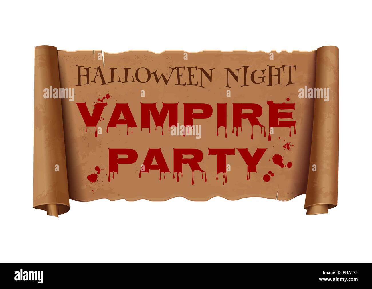 Bloody inscription Stock Vector Images - Alamy