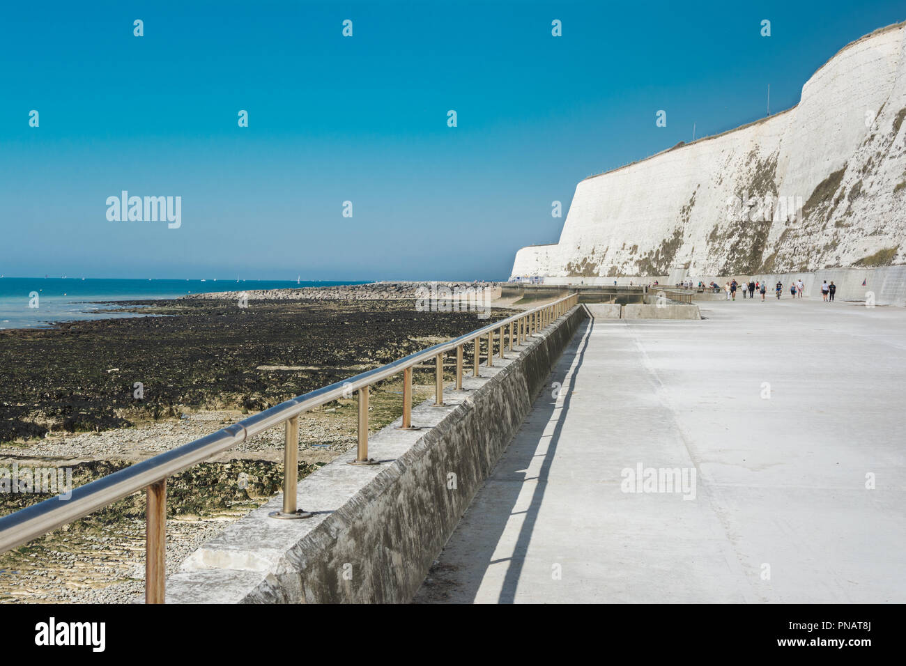Undercliff walk rottingdean hi-res stock photography and images - Alamy