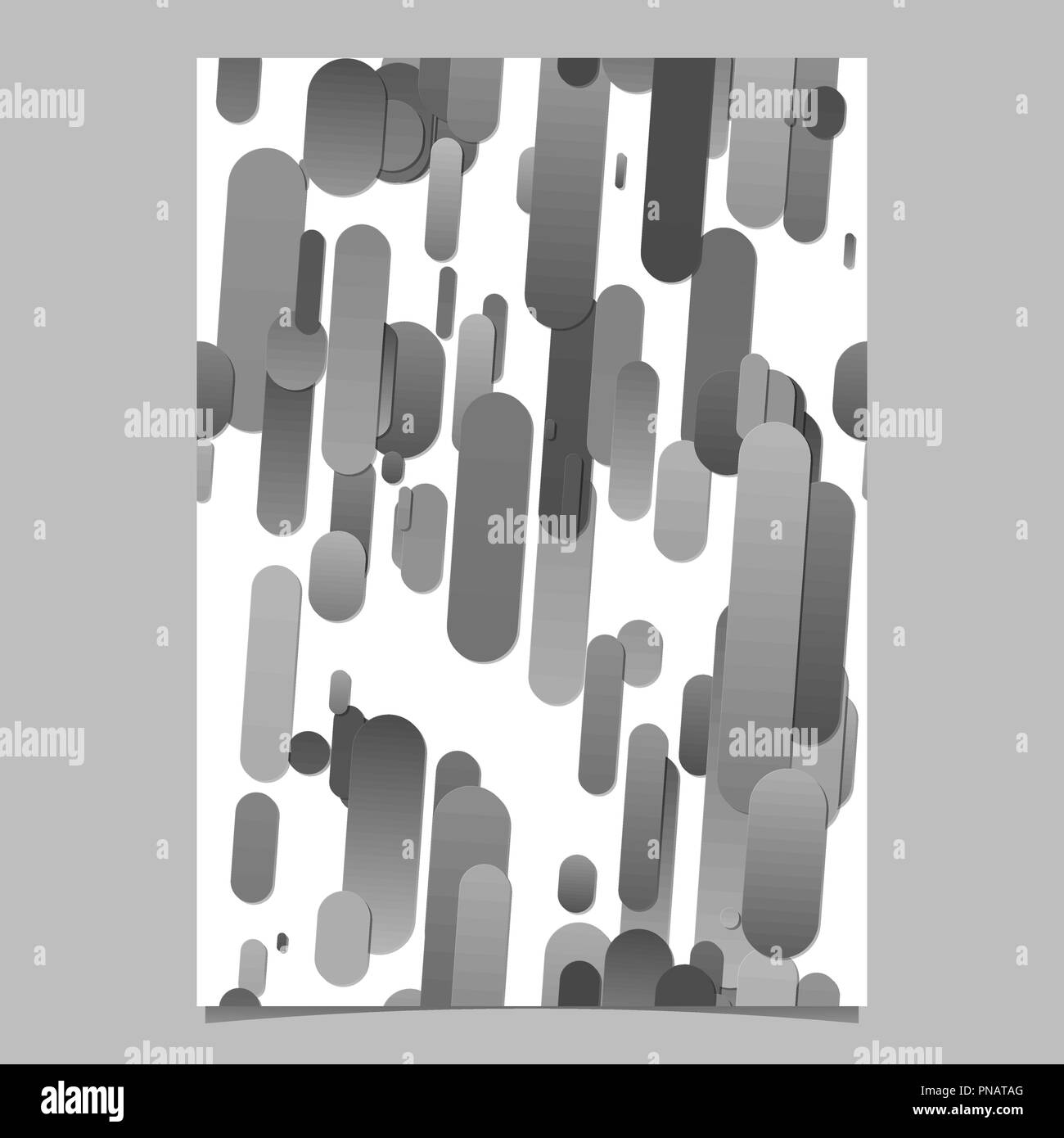 Gradient rounded stripe pattern poster background template graphics Stock Vector Image & Art - Alamy