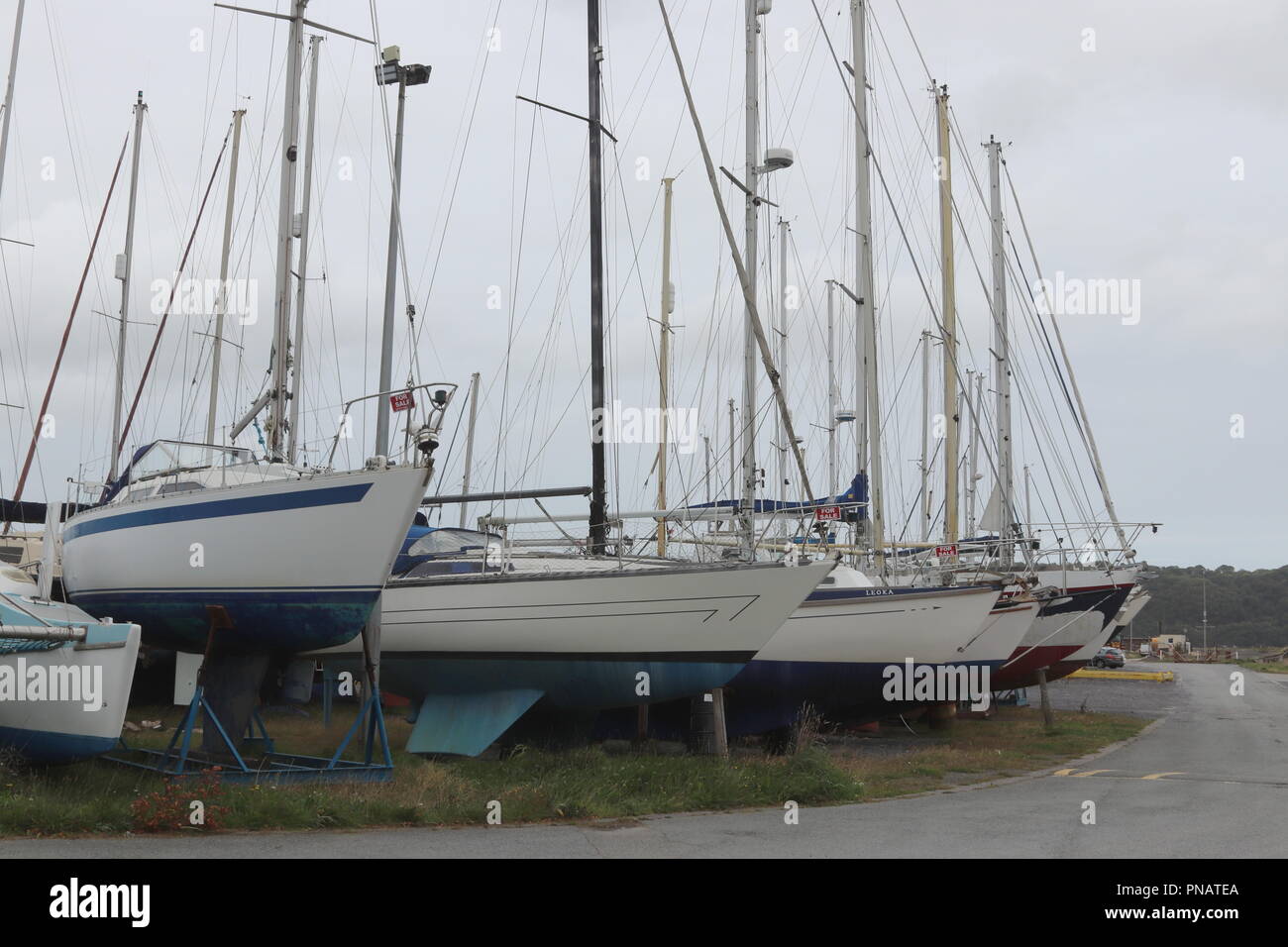 Port Penrhyn Docks High Resolution Stock Photography and Images - Alamy