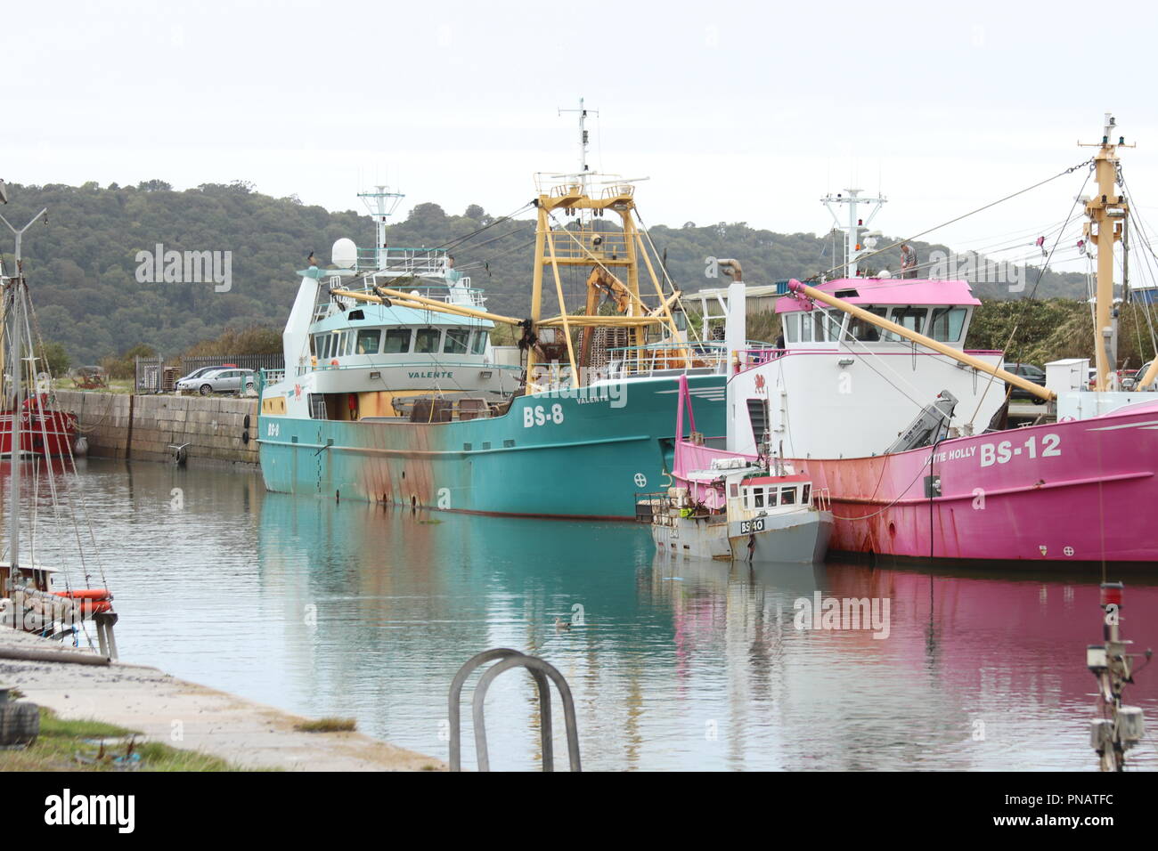 Port penrhyn commercial docks hi-res stock photography and images - Alamy