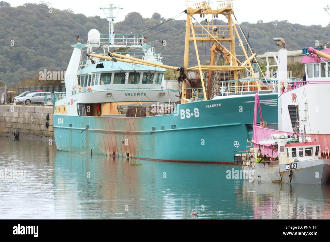 Port penrhyn commercial docks hi-res stock photography and images - Alamy