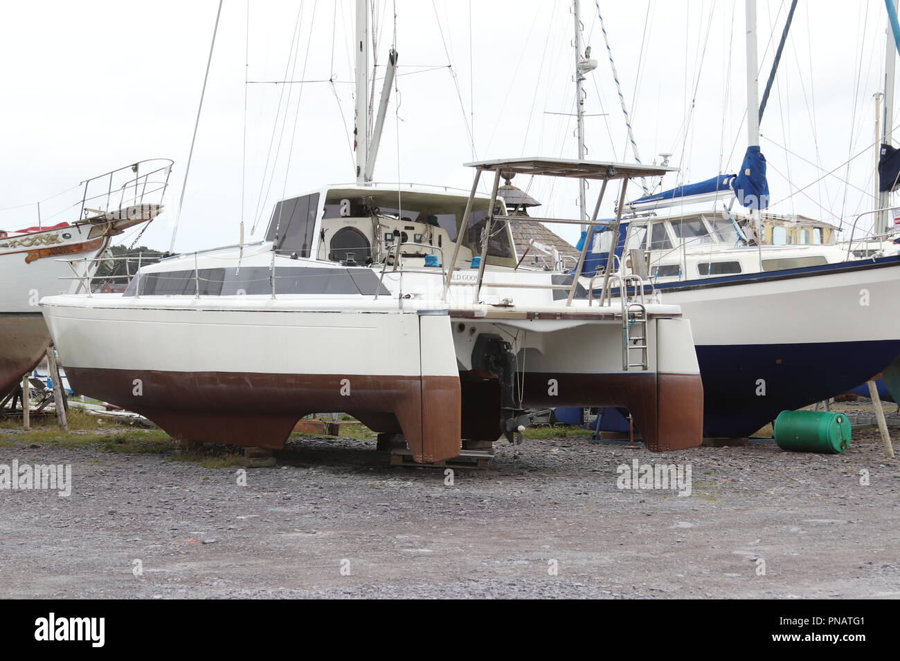 Port penrhyn docks hi-res stock photography and images - Alamy