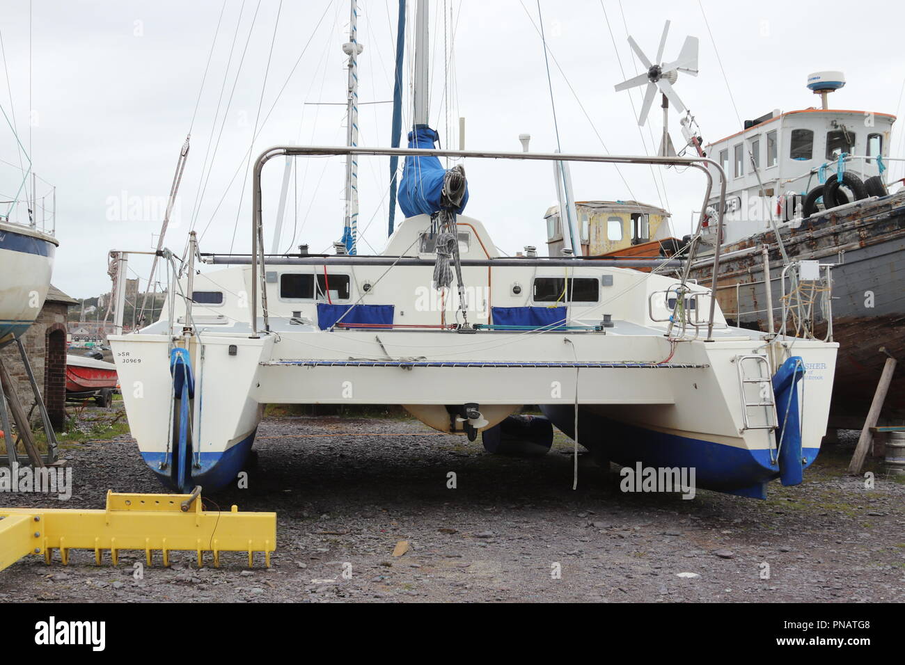 Port penrhyn docks hi-res stock photography and images - Alamy