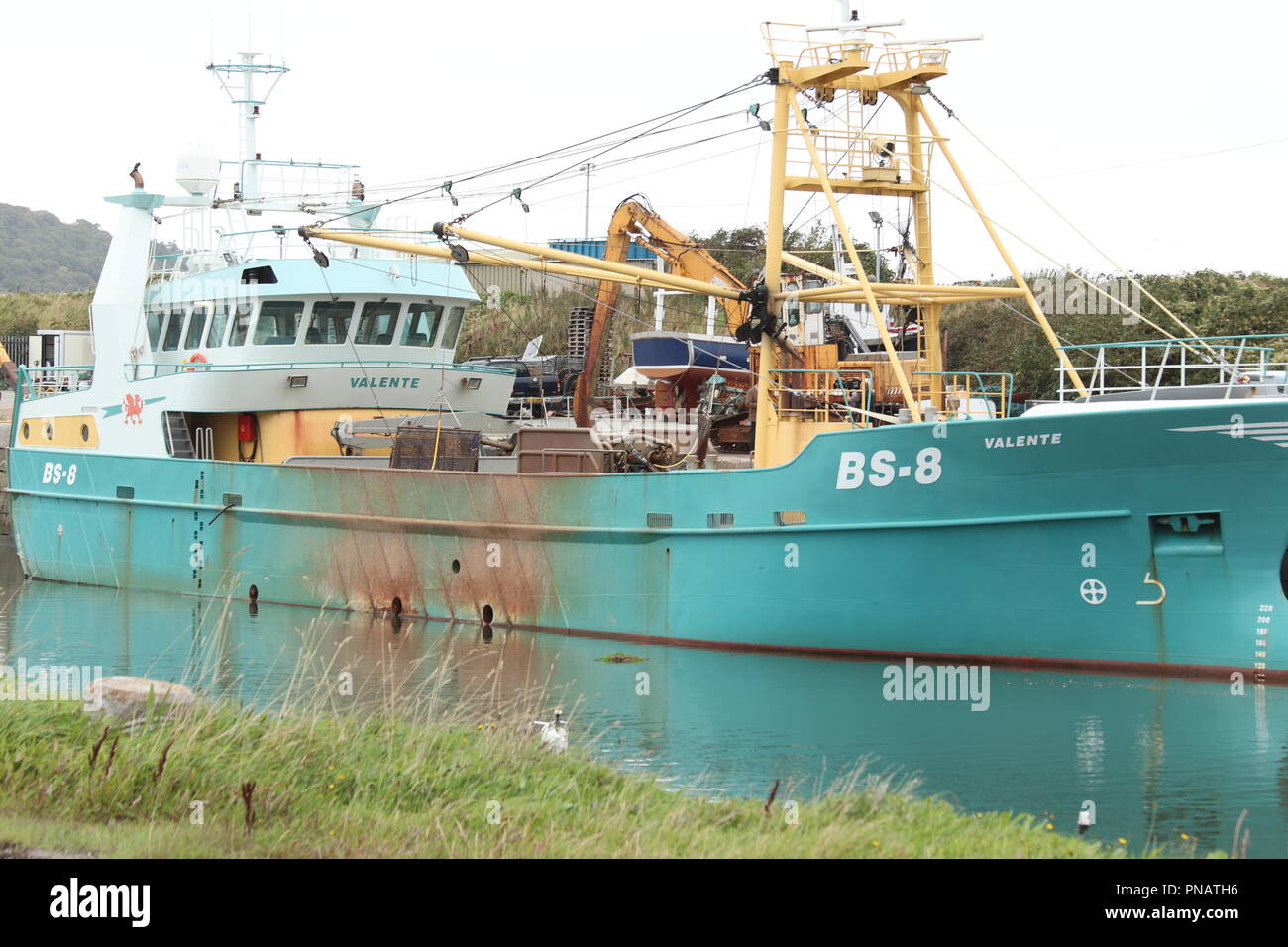 Port penrhyn commercial docks hi-res stock photography and images - Alamy