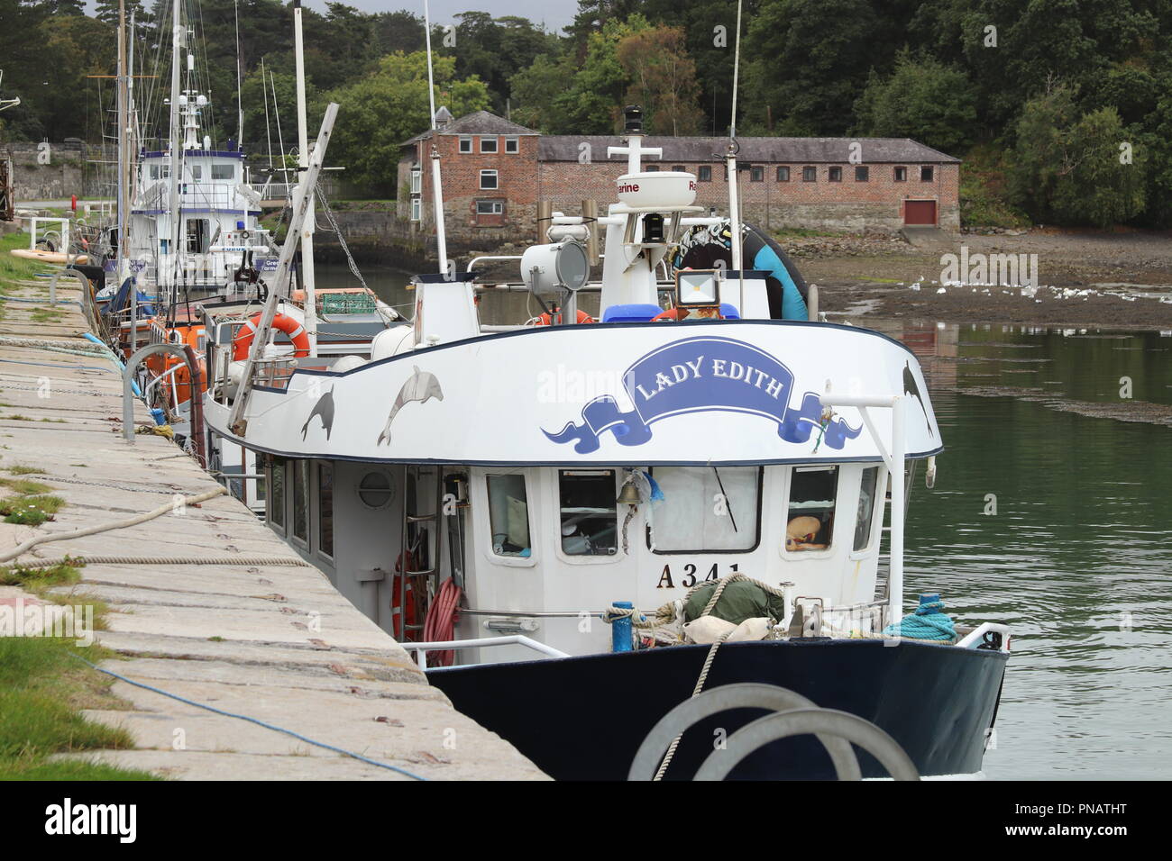 Port penrhyn commercial docks hi-res stock photography and images - Alamy