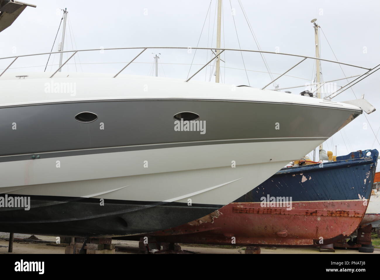 Port penrhyn commercial docks hi-res stock photography and images - Alamy