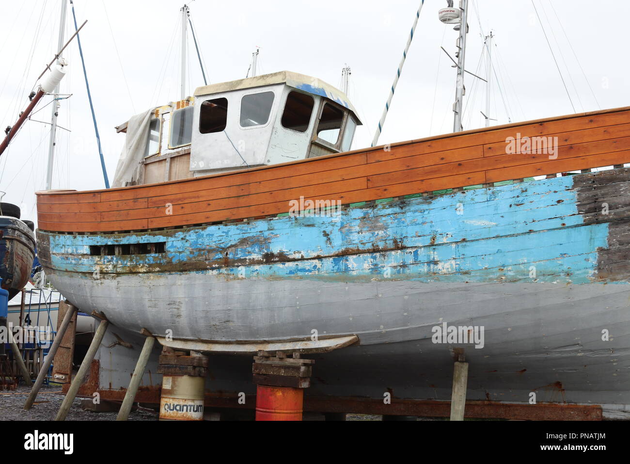 Port penrhyn commercial docks hi-res stock photography and images - Alamy