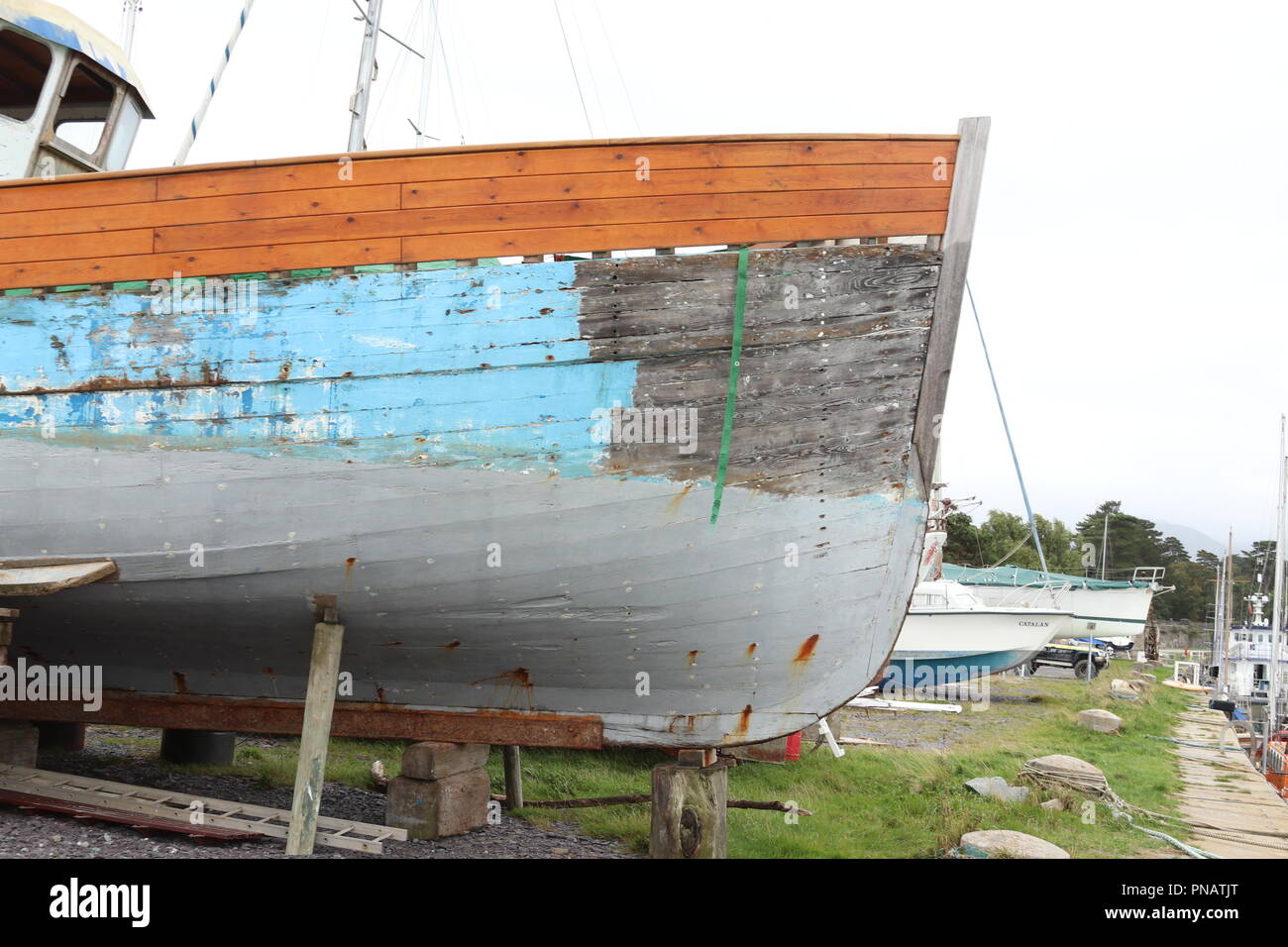 Port penrhyn commercial docks hi-res stock photography and images - Alamy