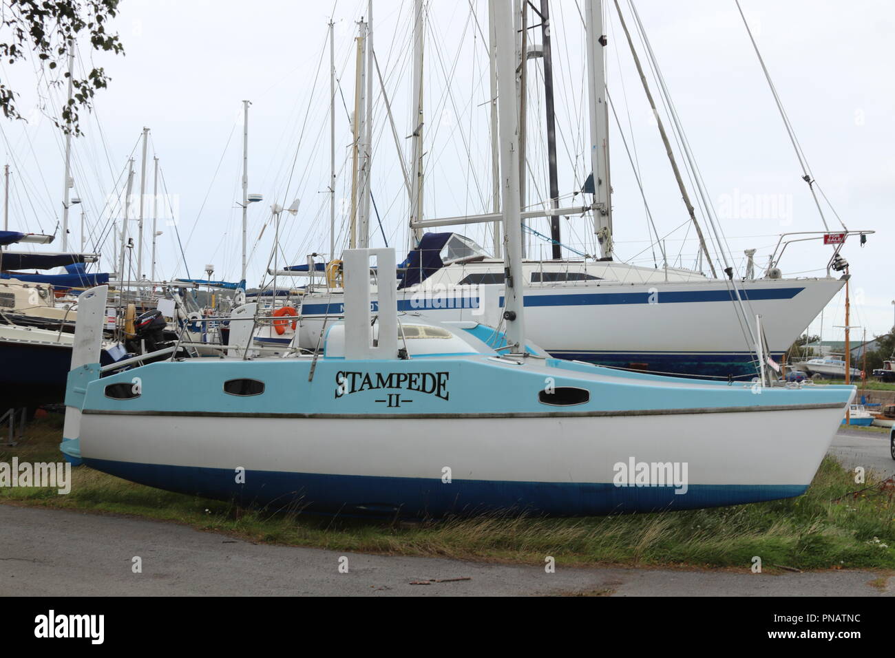Port penrhyn commercial docks hi-res stock photography and images - Alamy