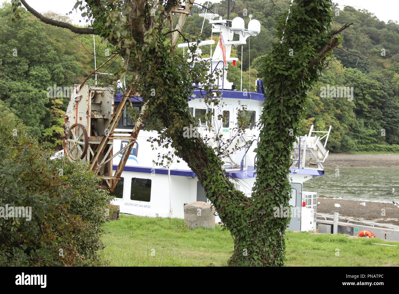 Banger commercial docks hi-res stock photography and images - Alamy
