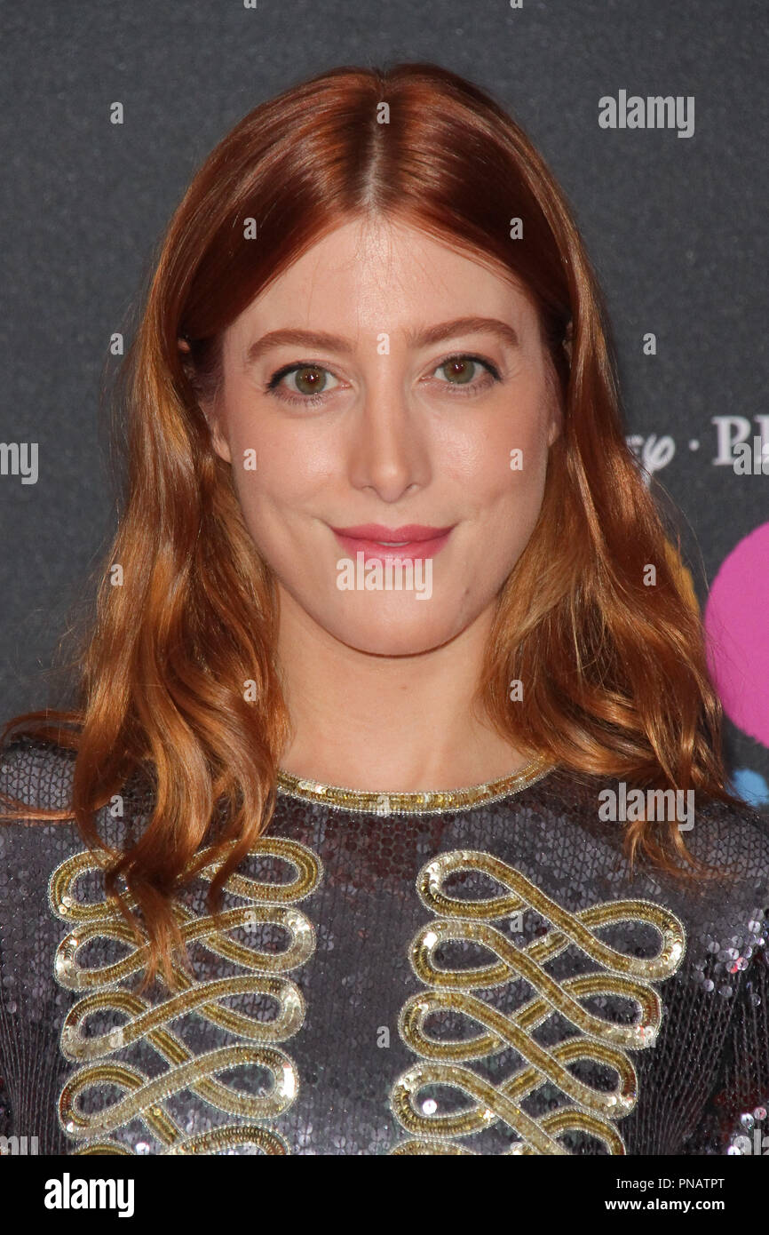 Daniella Garcia at the Premiere of Disney/Pixars "Coco" held at El ...